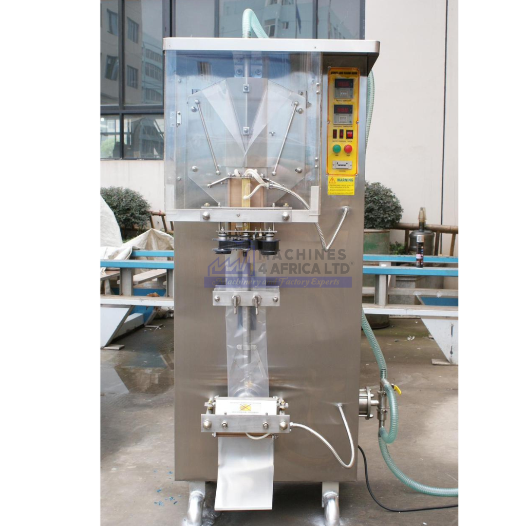 AUTOMATIC LIQUID FORM FILL SEAL MACHINE | Machine4africa